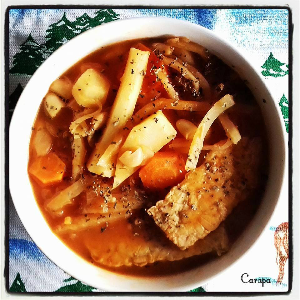 Repa by Čarapa | VegCook.net