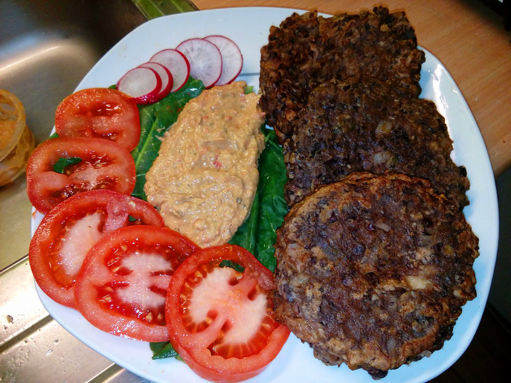 Pljeskavice od azuki pasulja | VegCook.net