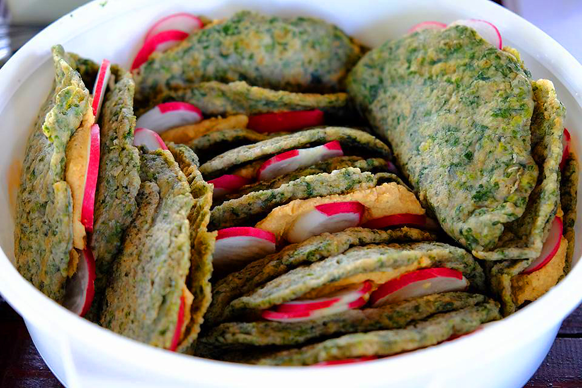 Slana indijska palačinka | VegCook.net