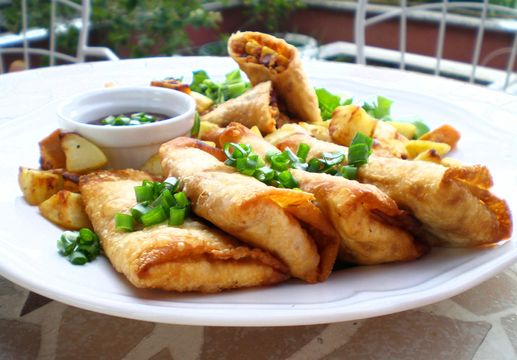 Spring Rock 'n' Rolls | VegCook.net