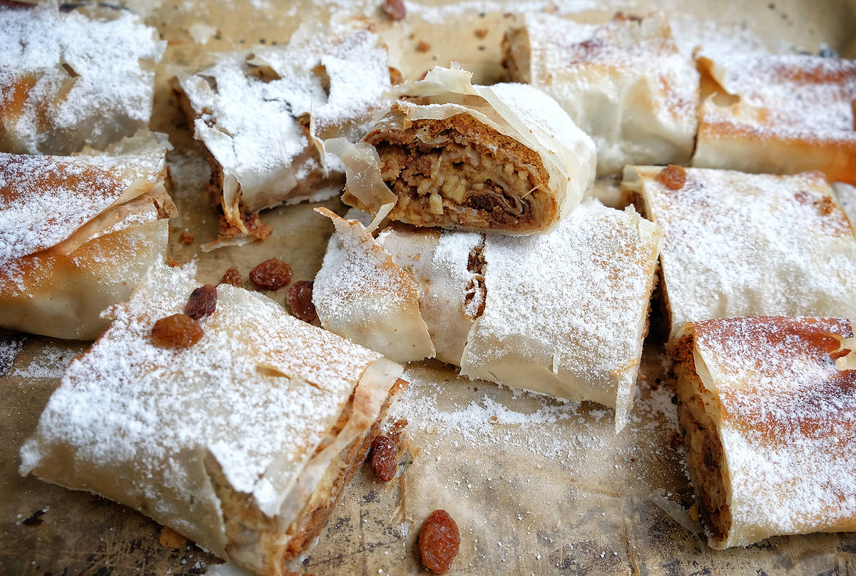 Štrudla od jabuka | VegCook.net