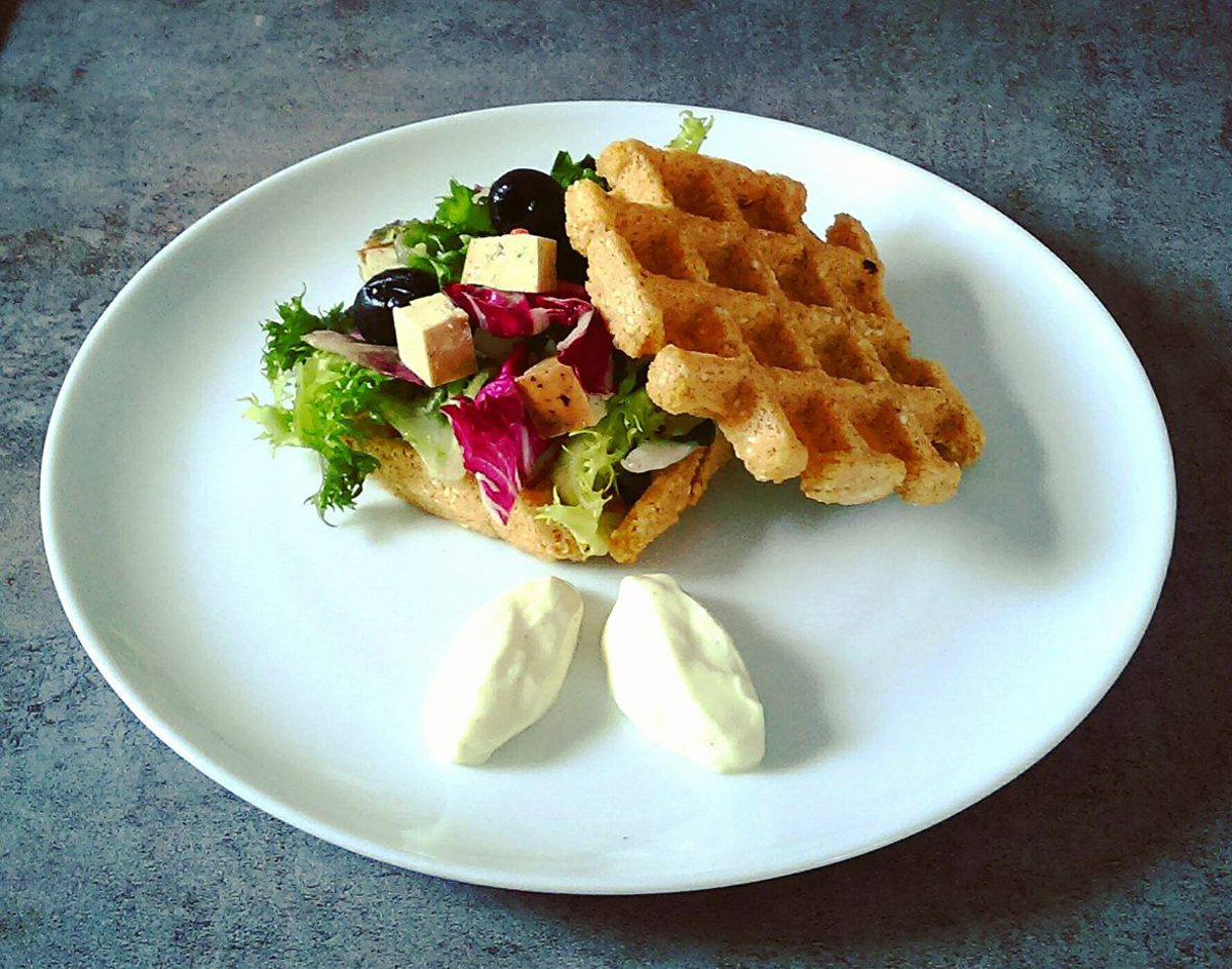 Slani vafl | VegCook.net