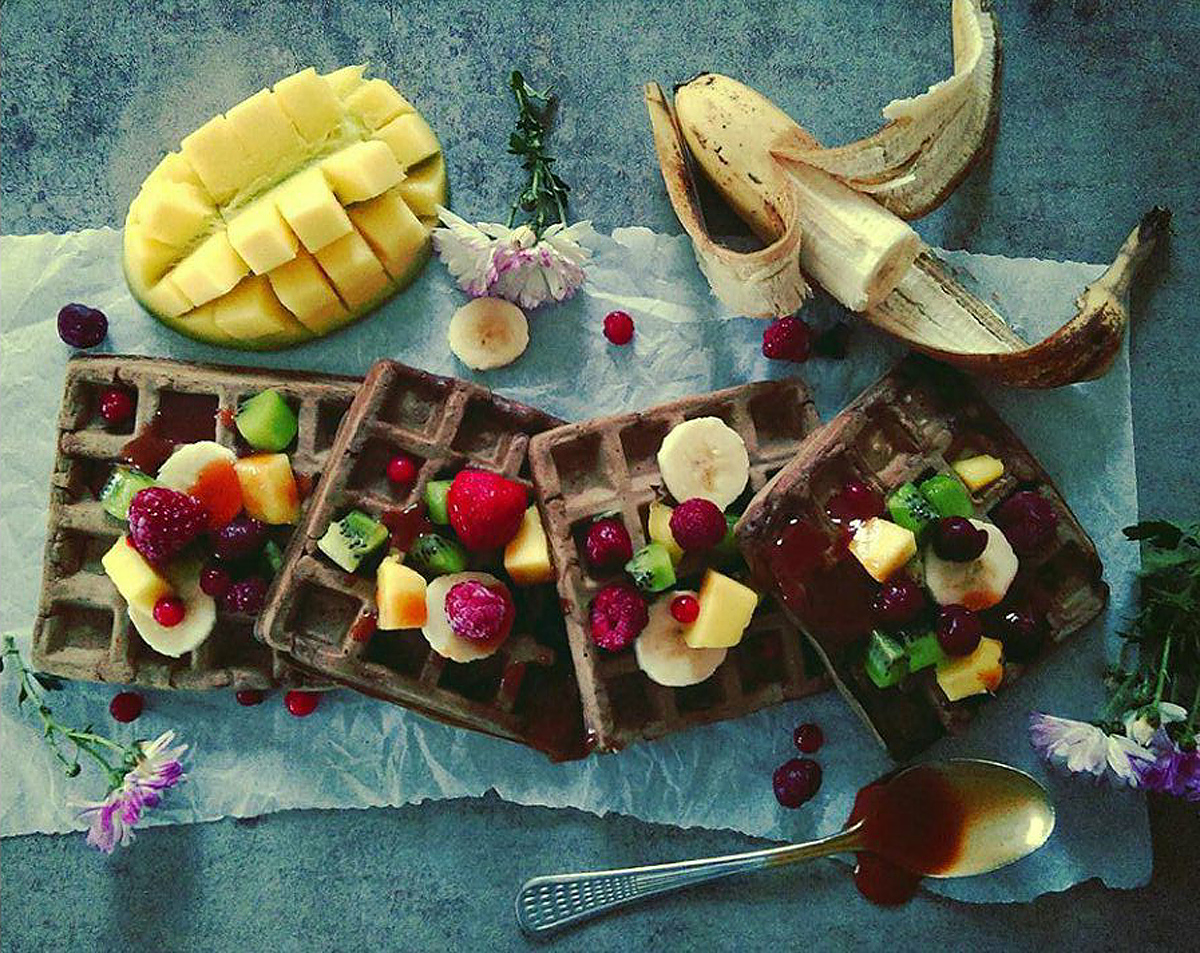 Vegan vafl | VegCook.net