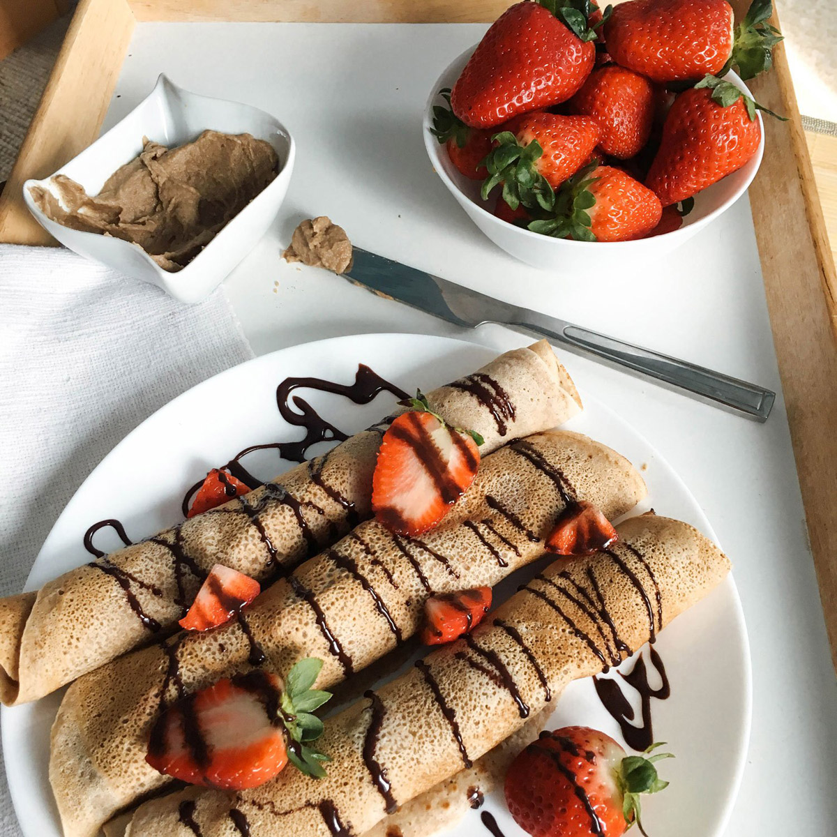 Vegan Crepes | VegCook.net