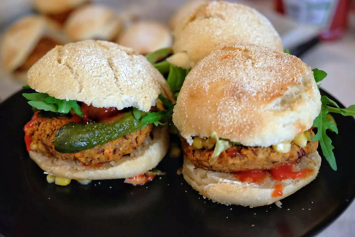 Mini burgeri | VegCook.net